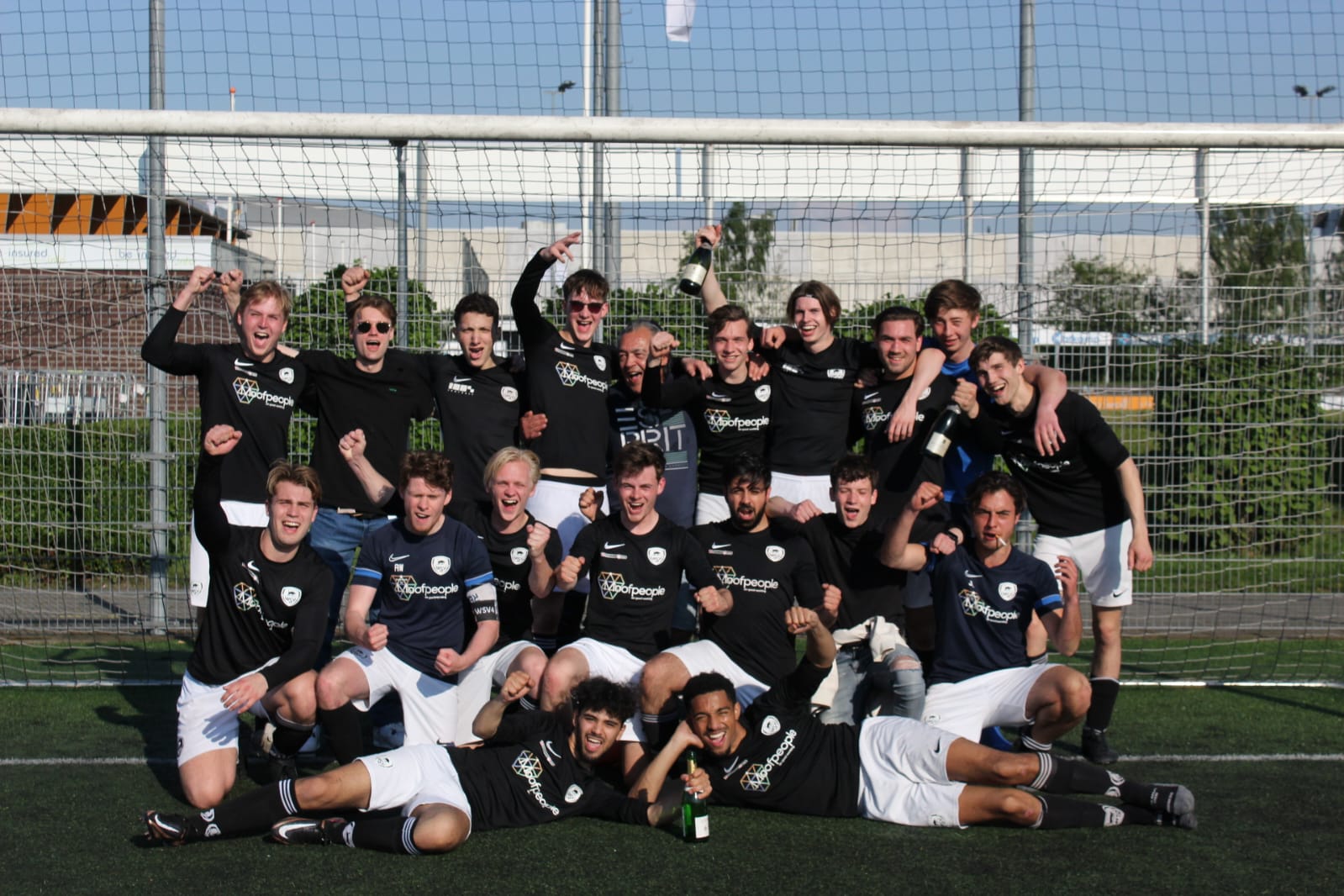 WSV Zaterdag 4 kampioen!! | WSV Apeldoorn (voetbal)